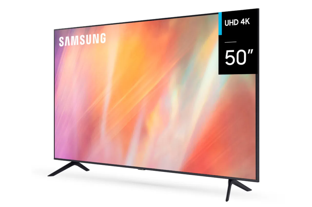 Televisor Samsung 50'' Smart UHD 50AU7000 4K - Digify
