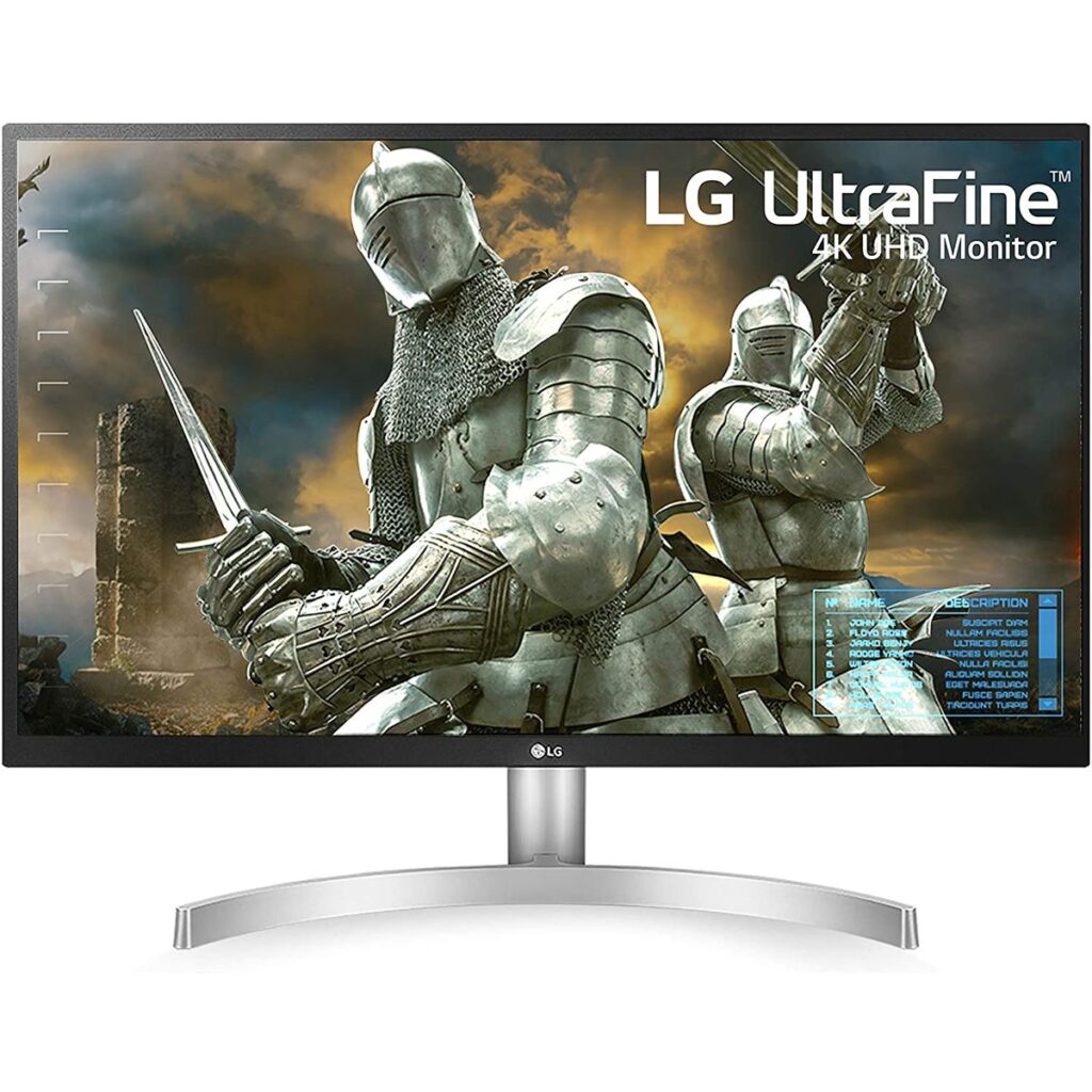 Monitor LG 27'' 27UL500-W IPS UHD 4K - Digify