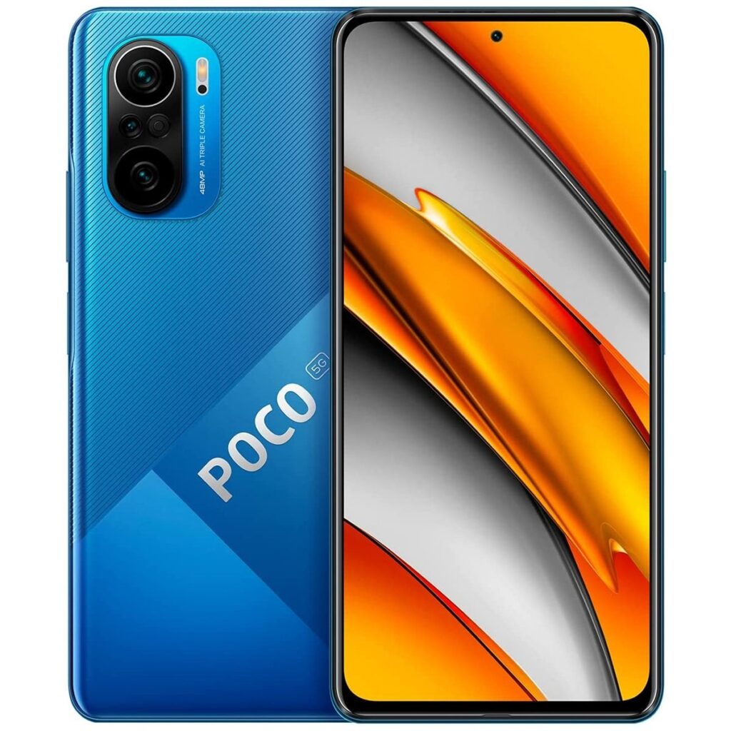 Celular Xiaomi POCO F3 6GB/128GB Azul - Digify