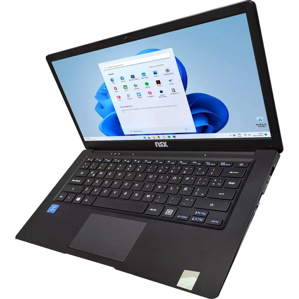 Notebook NSX 14'' Epsilon Cloud Intel Celeron N3350 4GB 64GB SSD W11 ...