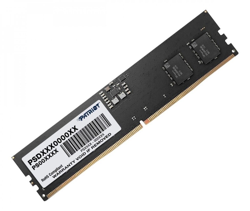 Memoria Ram DDR5 16GB 4800 Mhz Patriot Signature Line - Digify